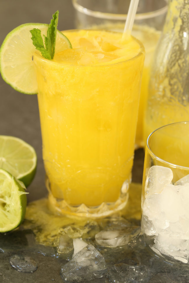 Pineapple Ginger Cleansing Juice - The Harvest Kitchen Pineapple Ginger Cleansing Juice - The Harvest Kitchen