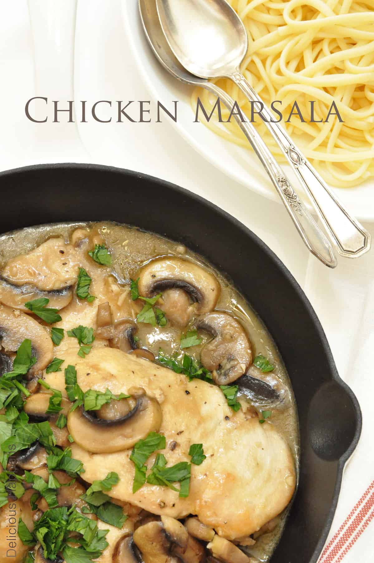 Chicken Marsala
