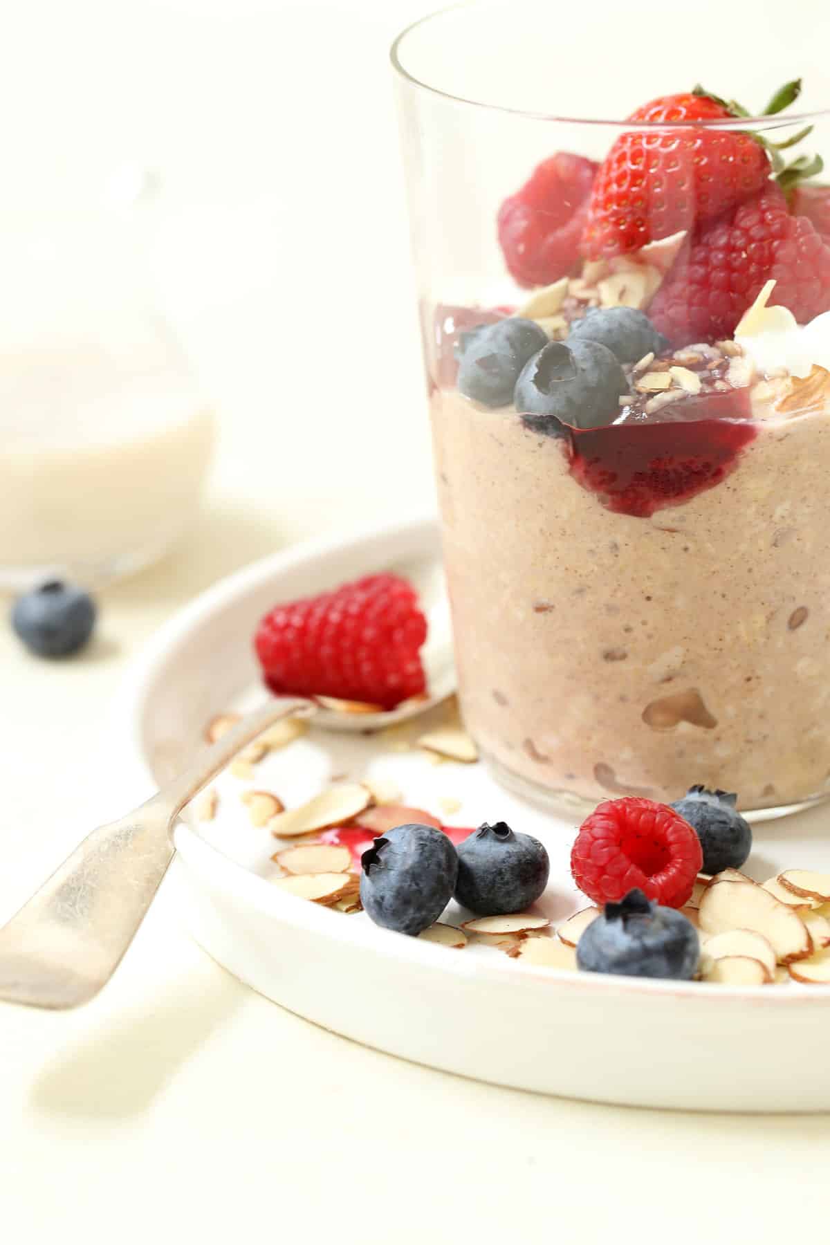 Heart Healthy Overnight Oats - The Harvest Kitchen