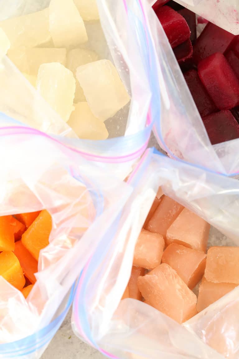 Immune Boosting Flavored Ice Cubes - The Harvest Kitchen
