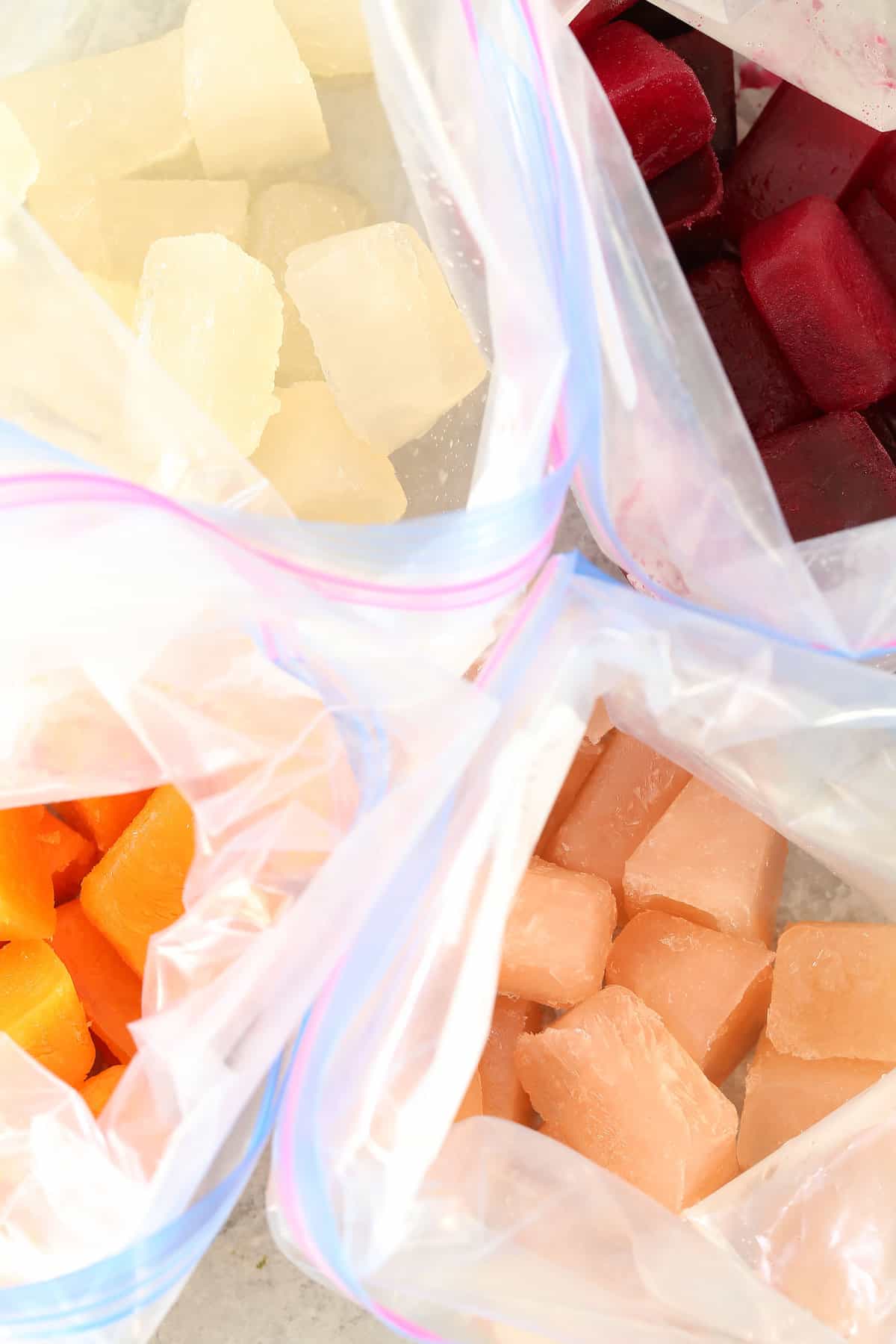 Immune Boosting Flavored Ice Cubes - The Harvest Kitchen