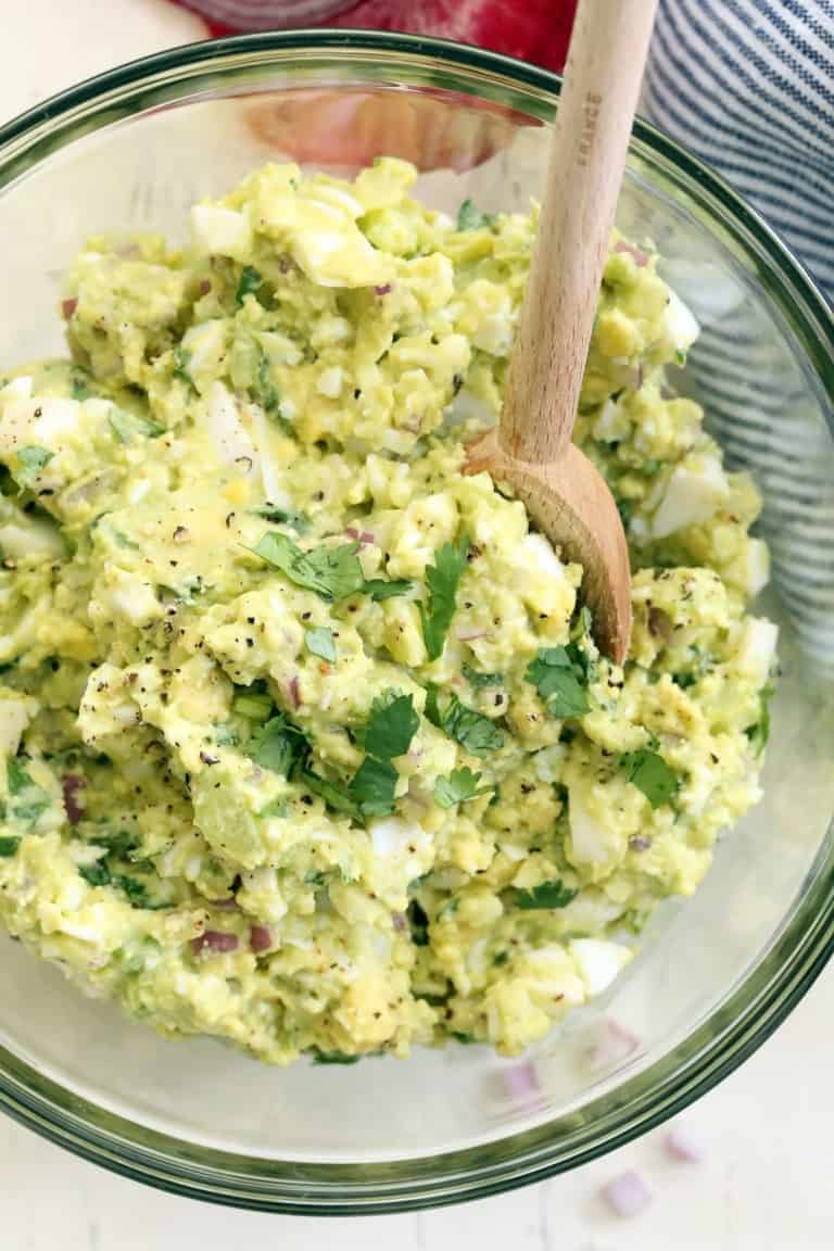 Avocado Egg Salad - The Harvest Kitchen