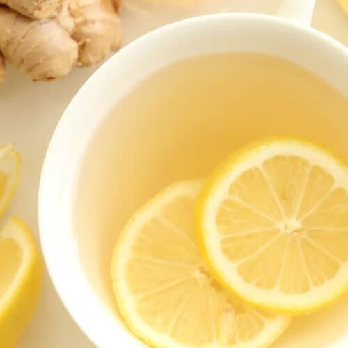 Immune Boosting Ginger Tea - The Harvest Kitchen