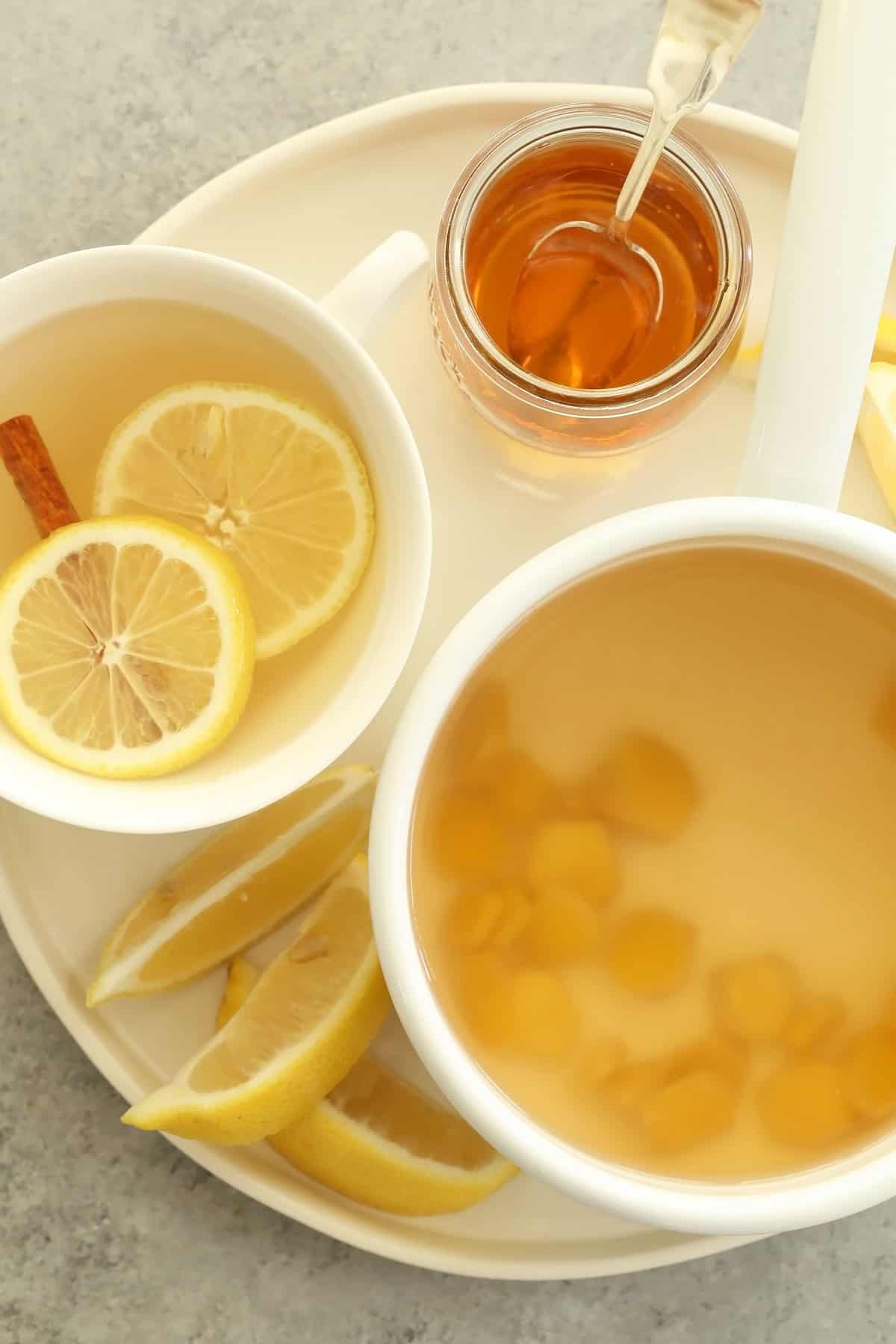 Immune Boosting Ginger Tea - The Harvest Kitchen