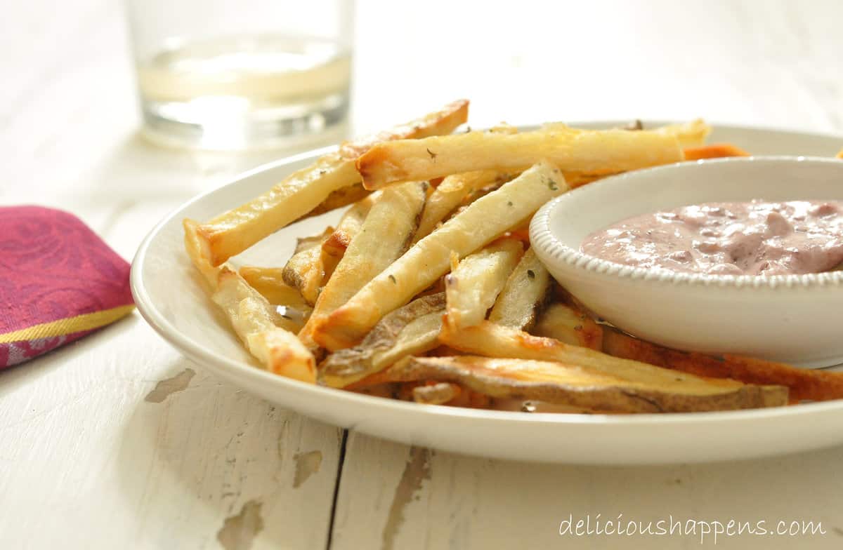 Oven Roasted French Fries