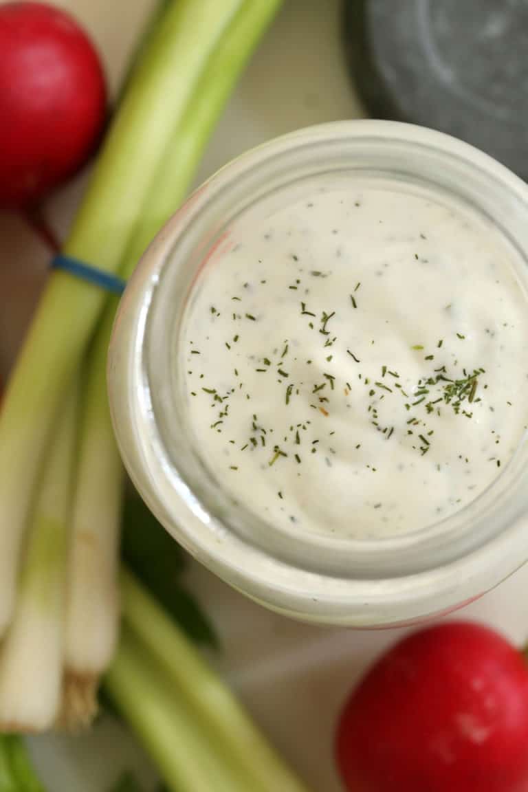 Homemade Ranch Dressing - The Harvest Kitchen