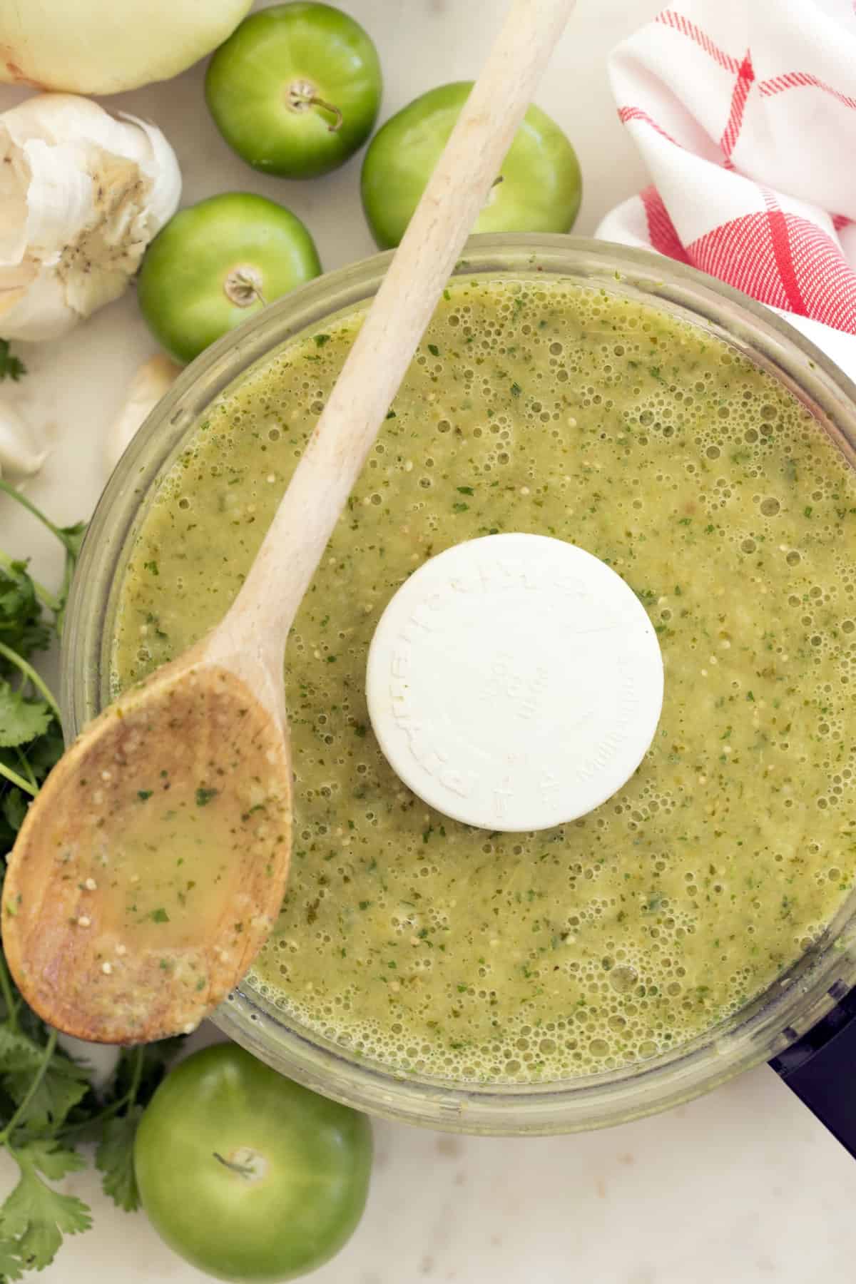 Easy Homemade Salsa Verde Recipe - The Harvest Kitchen
