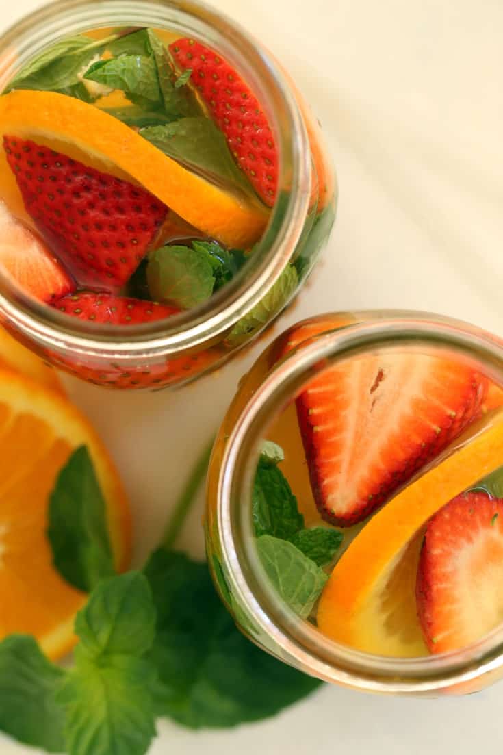 Fruit Infused Turmeric Tea - The Harvest Kitchen