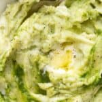 Basil Mashed Potatoes - The Harvest Kitchen