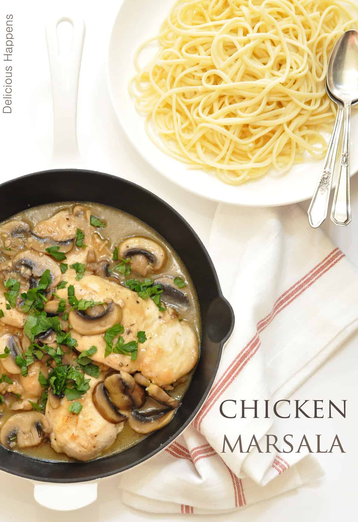 Chicken Marsala