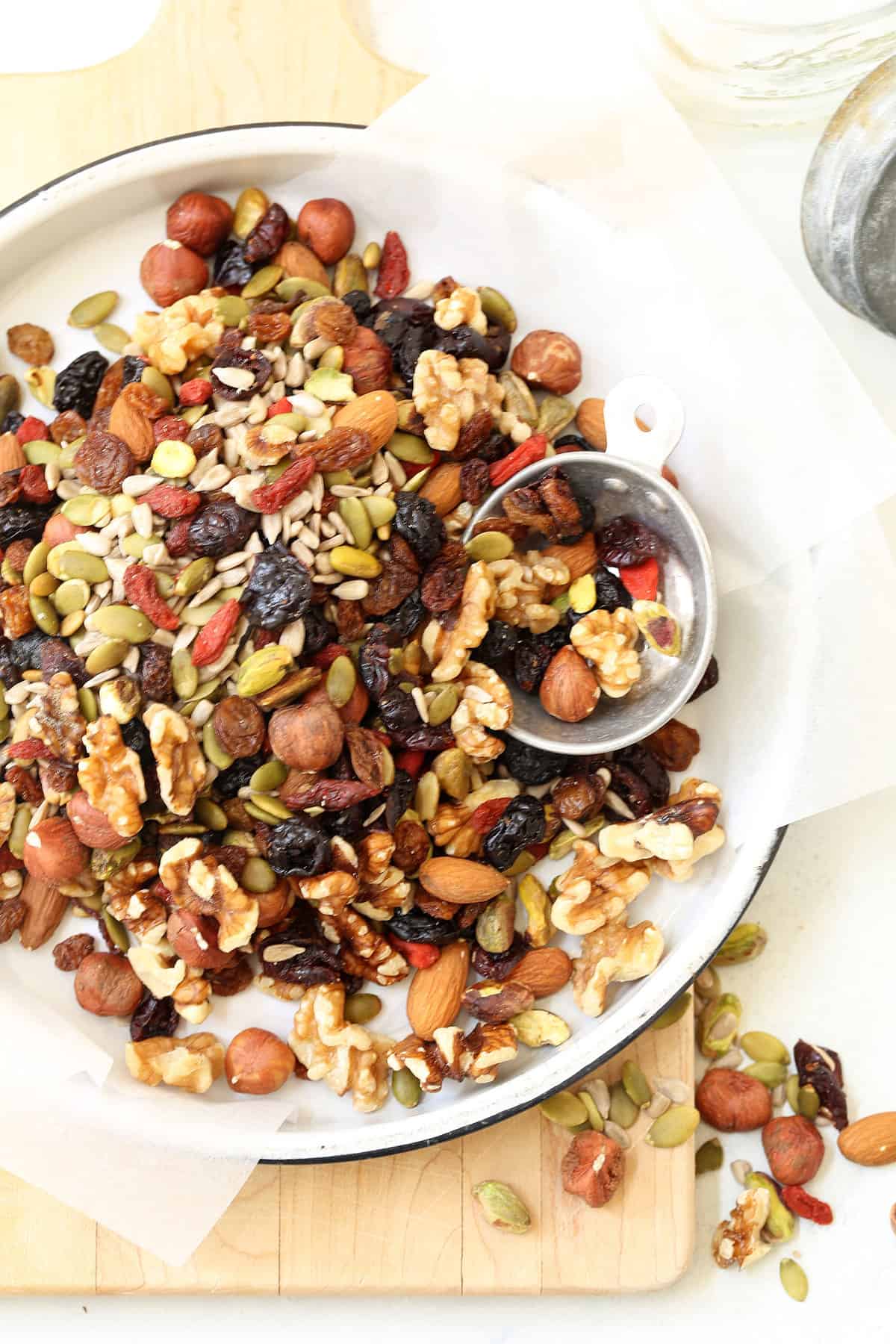 Healthy Trail Mix - The Harvest Kitchen