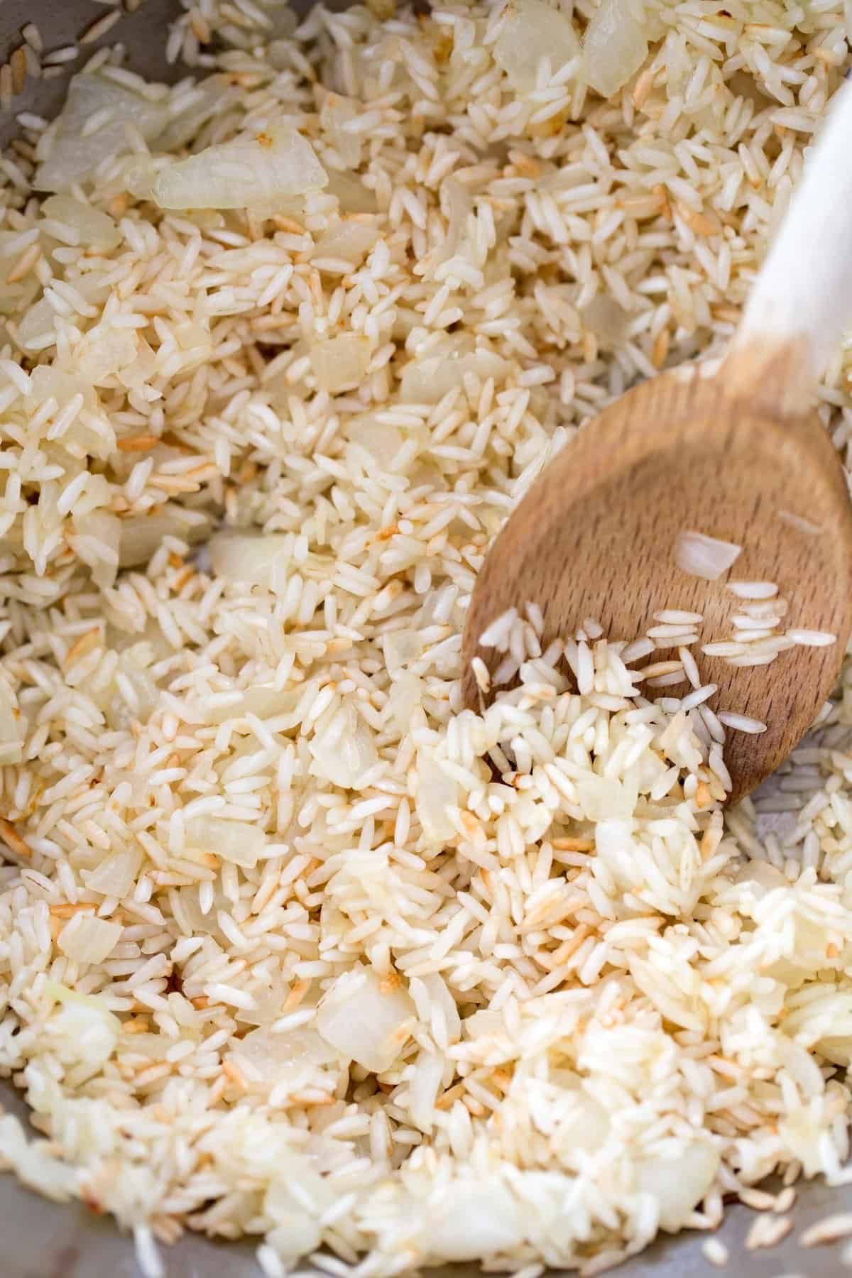 Homemade Spanish Rice