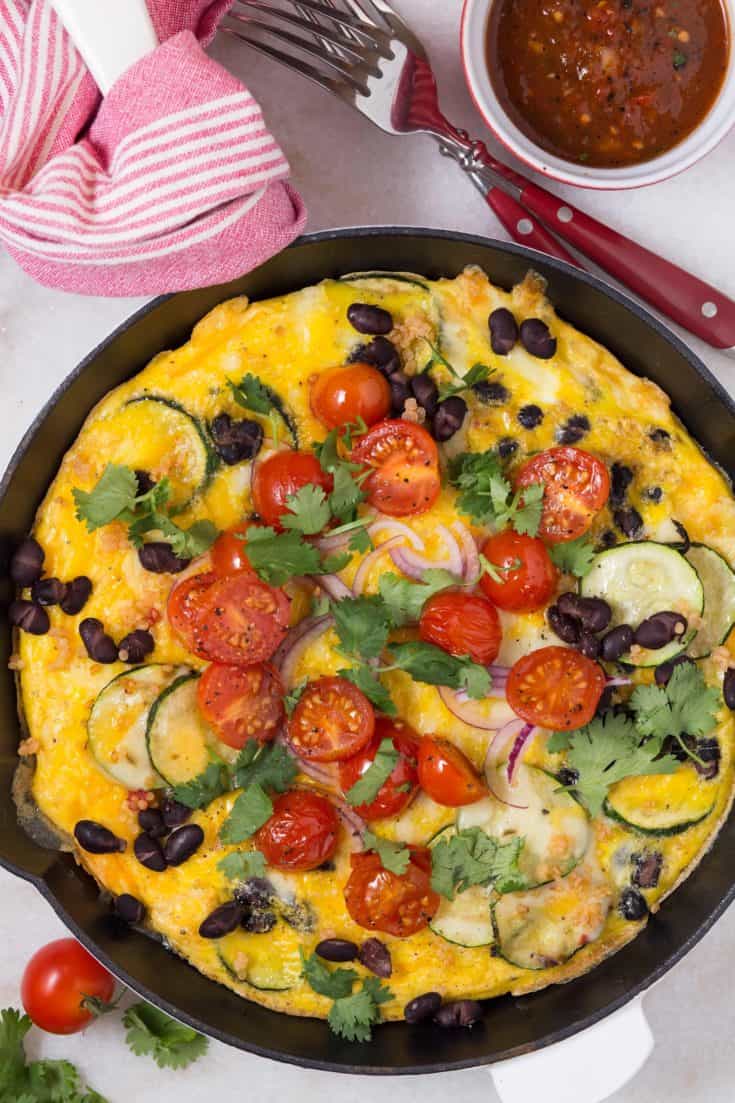 Spanish Frittata - The Harvest Kitchen