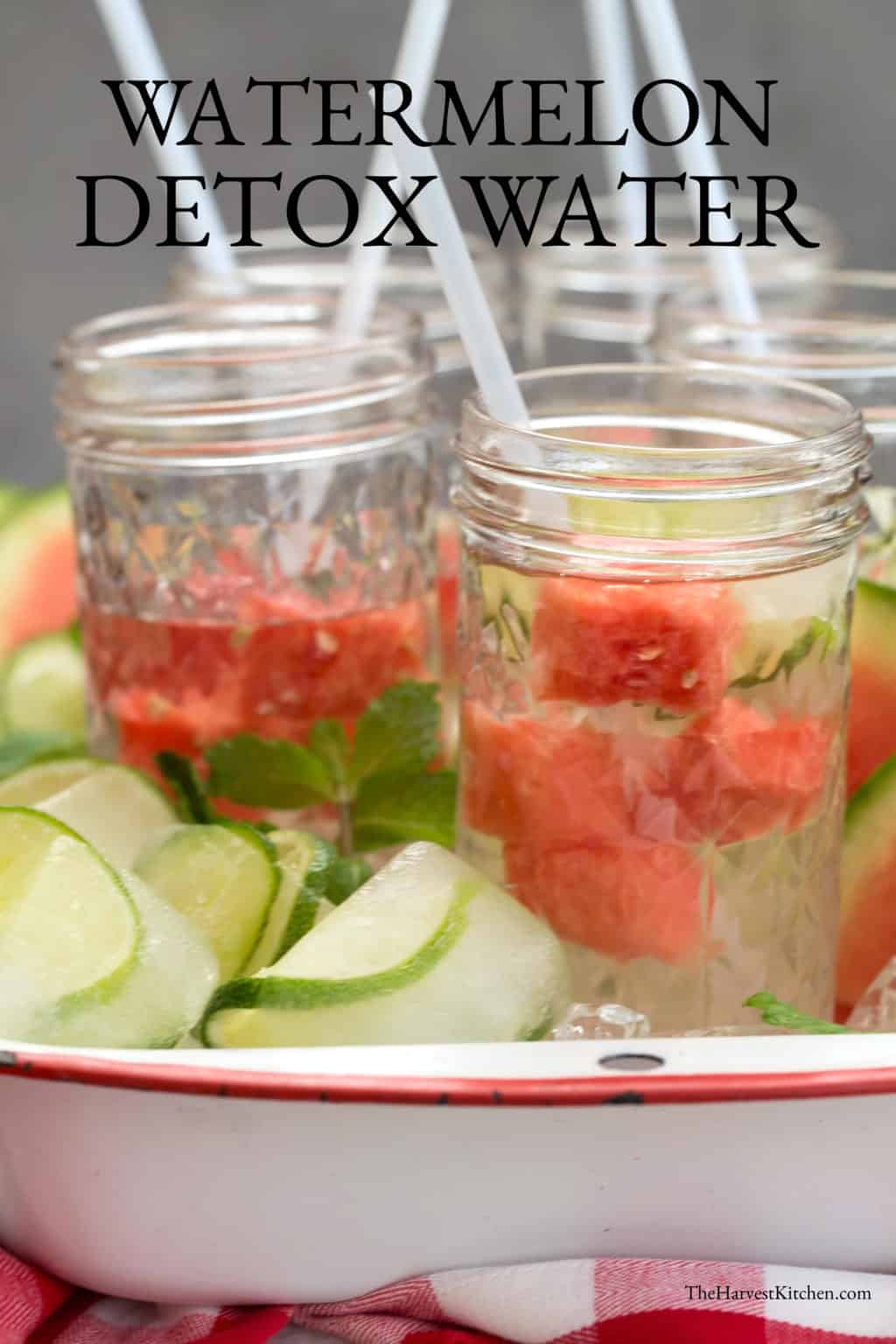 Refreshing Detox Water - The Harvest Kitchen