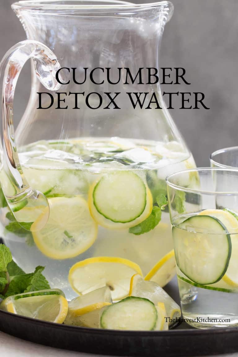 Benefits of Cucumber Water - The Harvest Kitchen