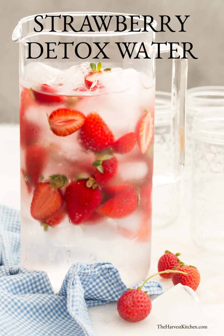 Refreshing Detox Water - The Harvest Kitchen