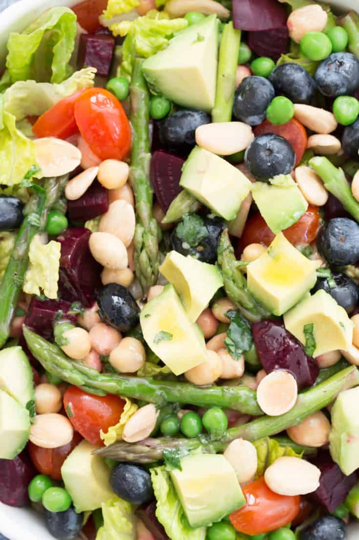 My Favorite House Salad - The Harvest Kitchen