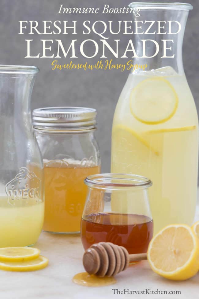 Fresh Squeezed Lemonade - The Harvest Kitchen