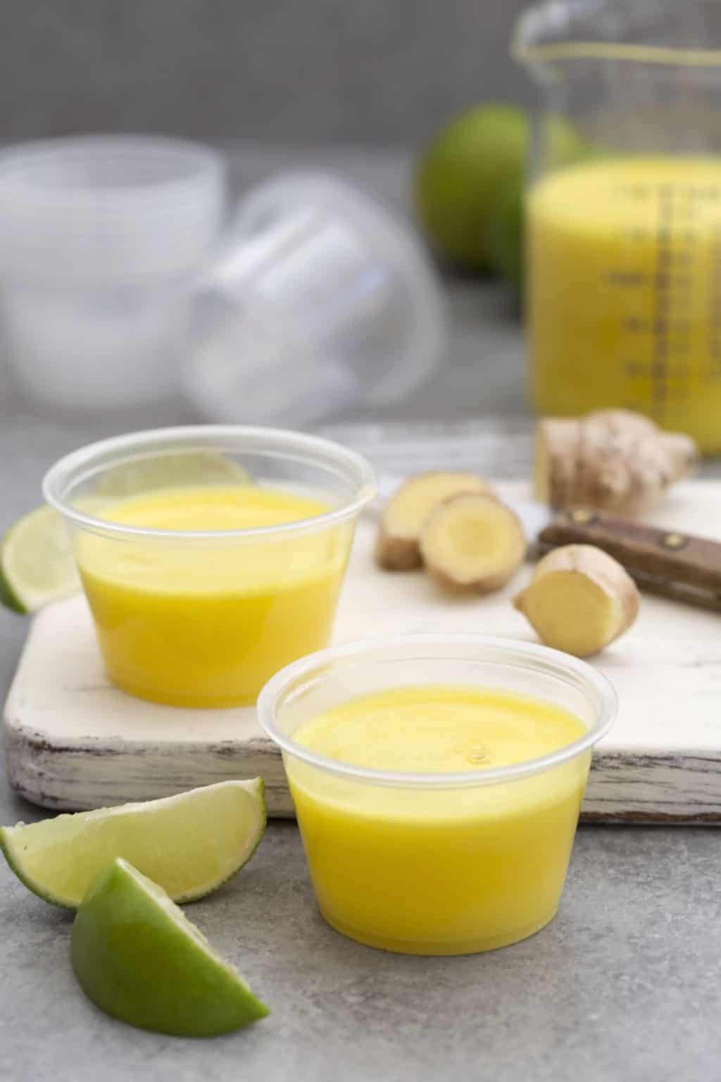 Pineapple Ginger Shot - The Harvest Kitchen