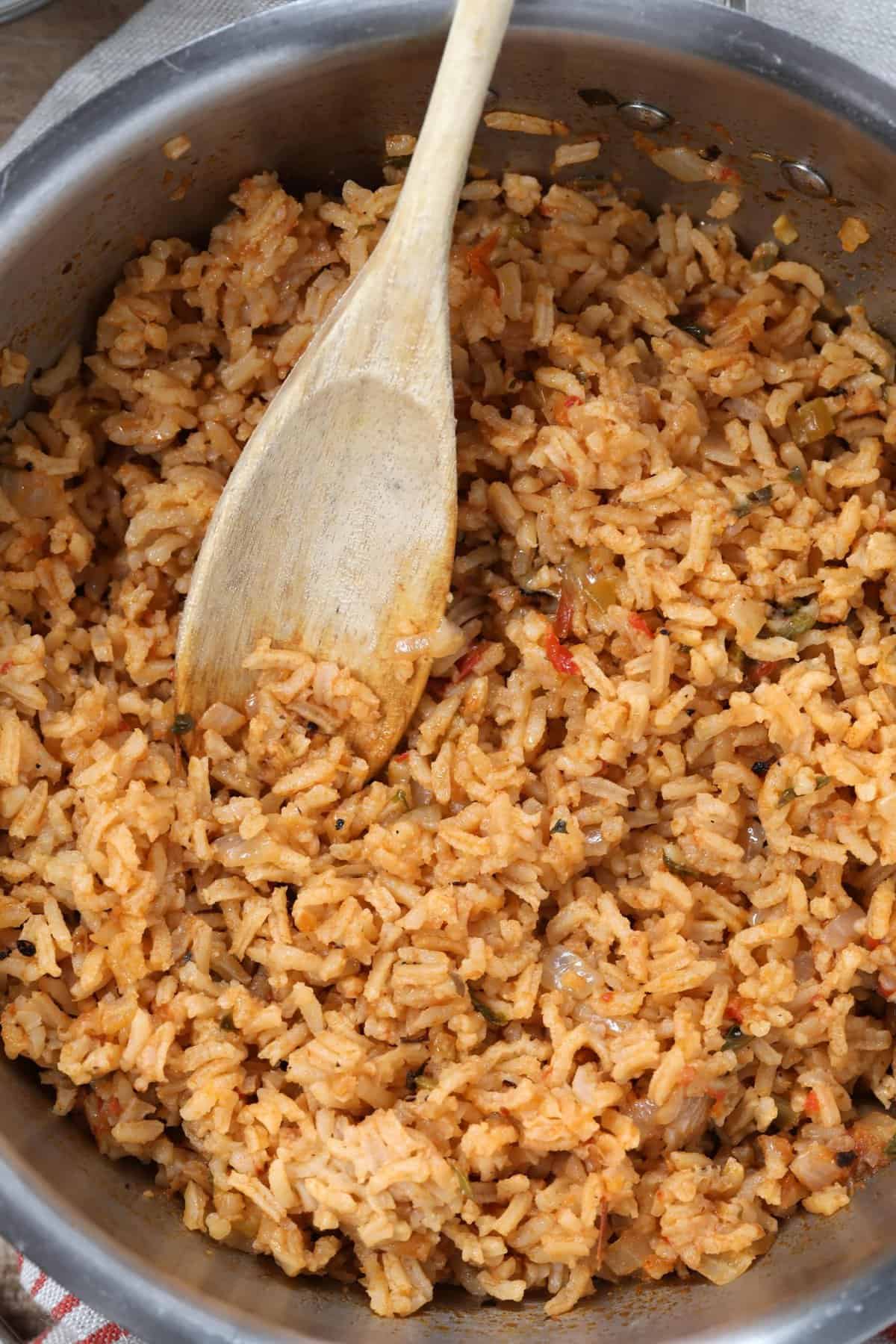 Spanish Rice and Beans - The Harvest Kitchen