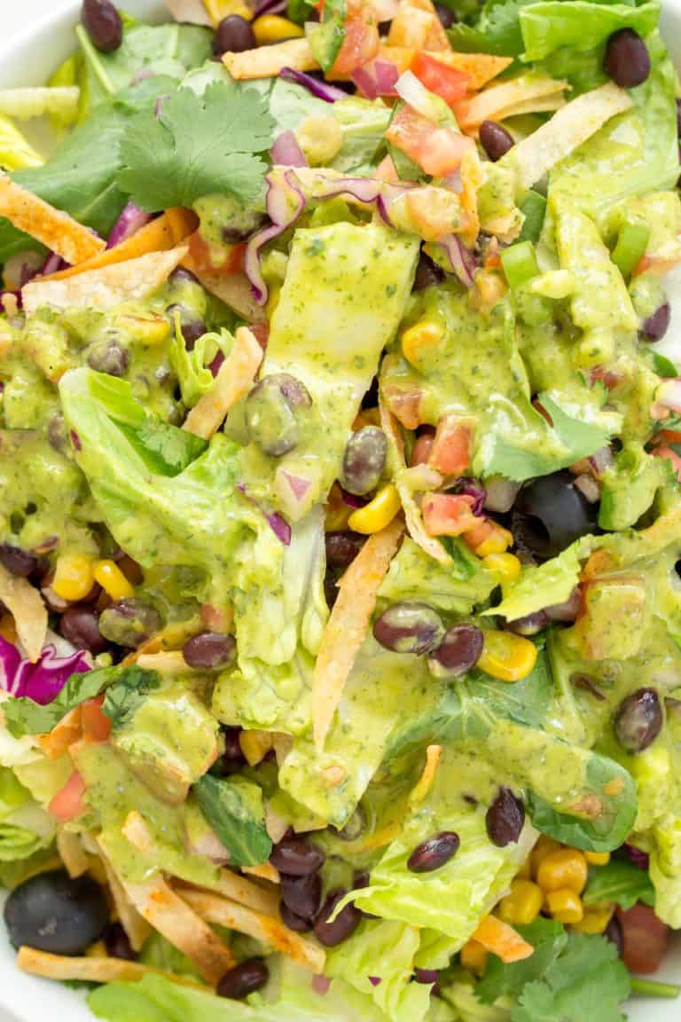 Mexican Salad Recipe - The Harvest Kitchen