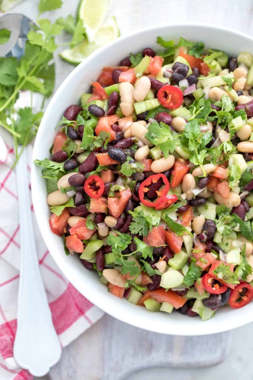 Mexican Bean Salad - The Harvest Kitchen