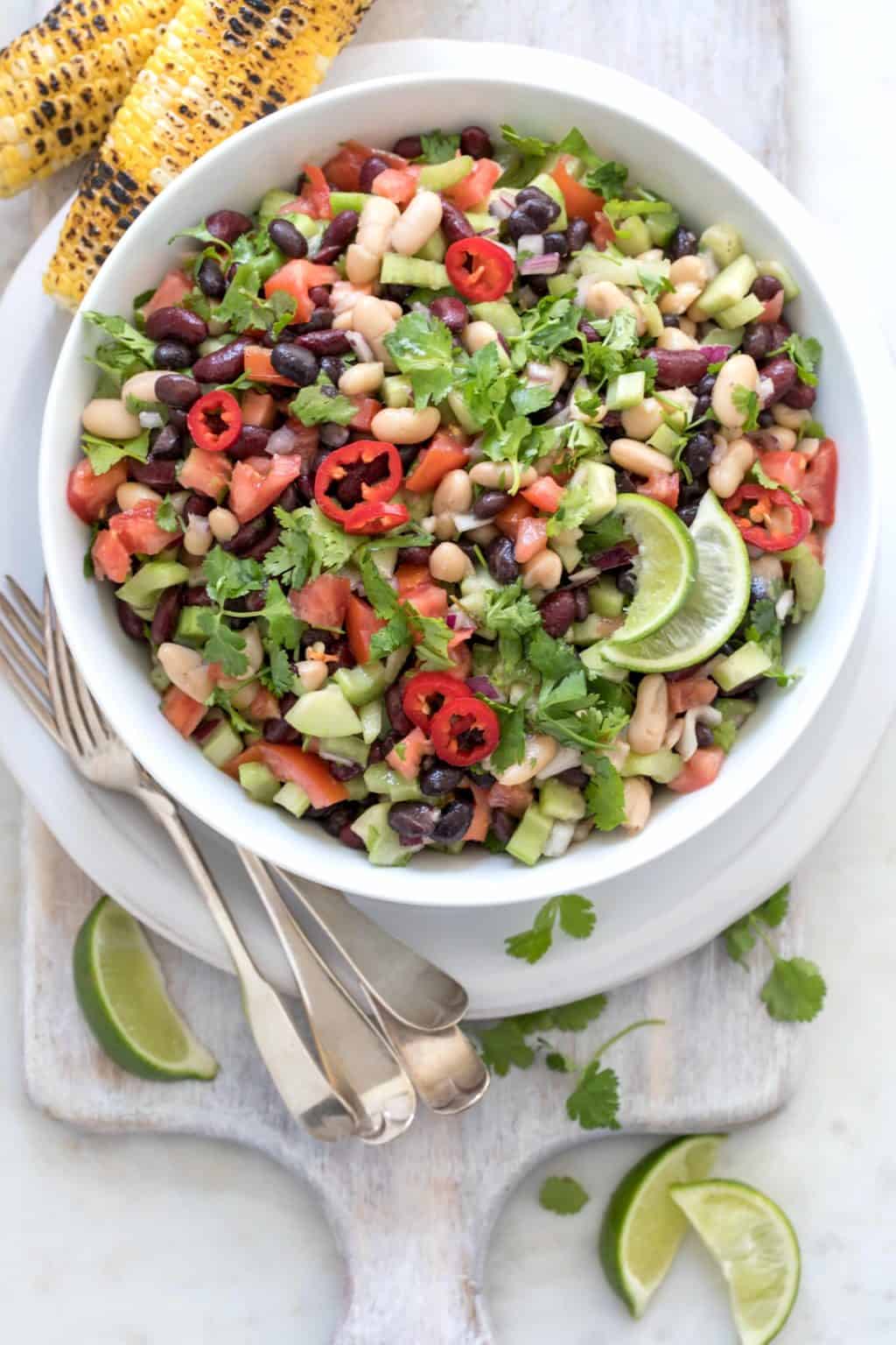 Mexican Bean Salad - The Harvest Kitchen