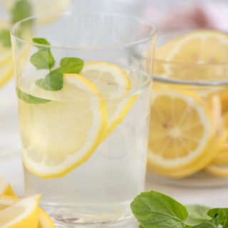 Lemon Water - The Harvest Kitchen