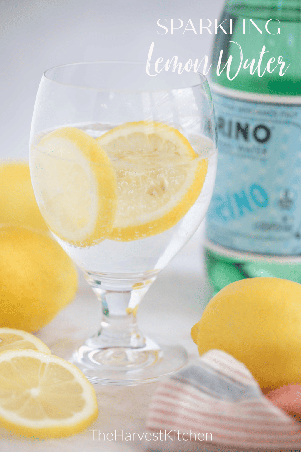 Lemon Water - The Harvest Kitchen