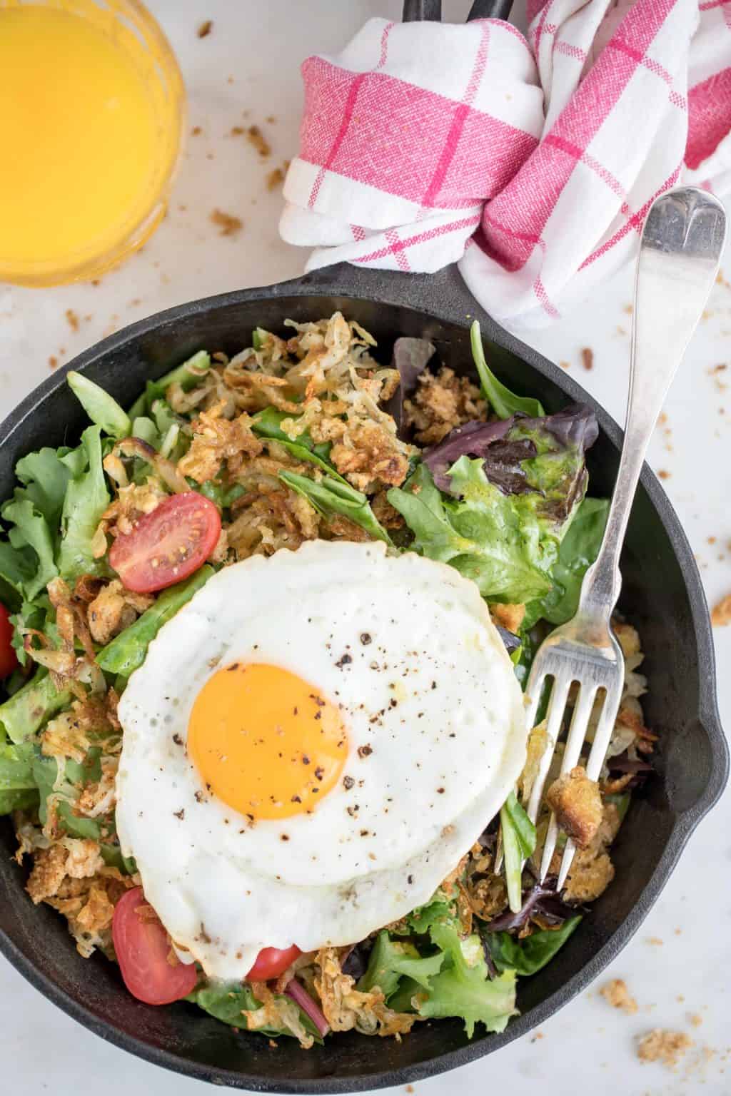 Breakfast Salad - The Harvest Kitchen