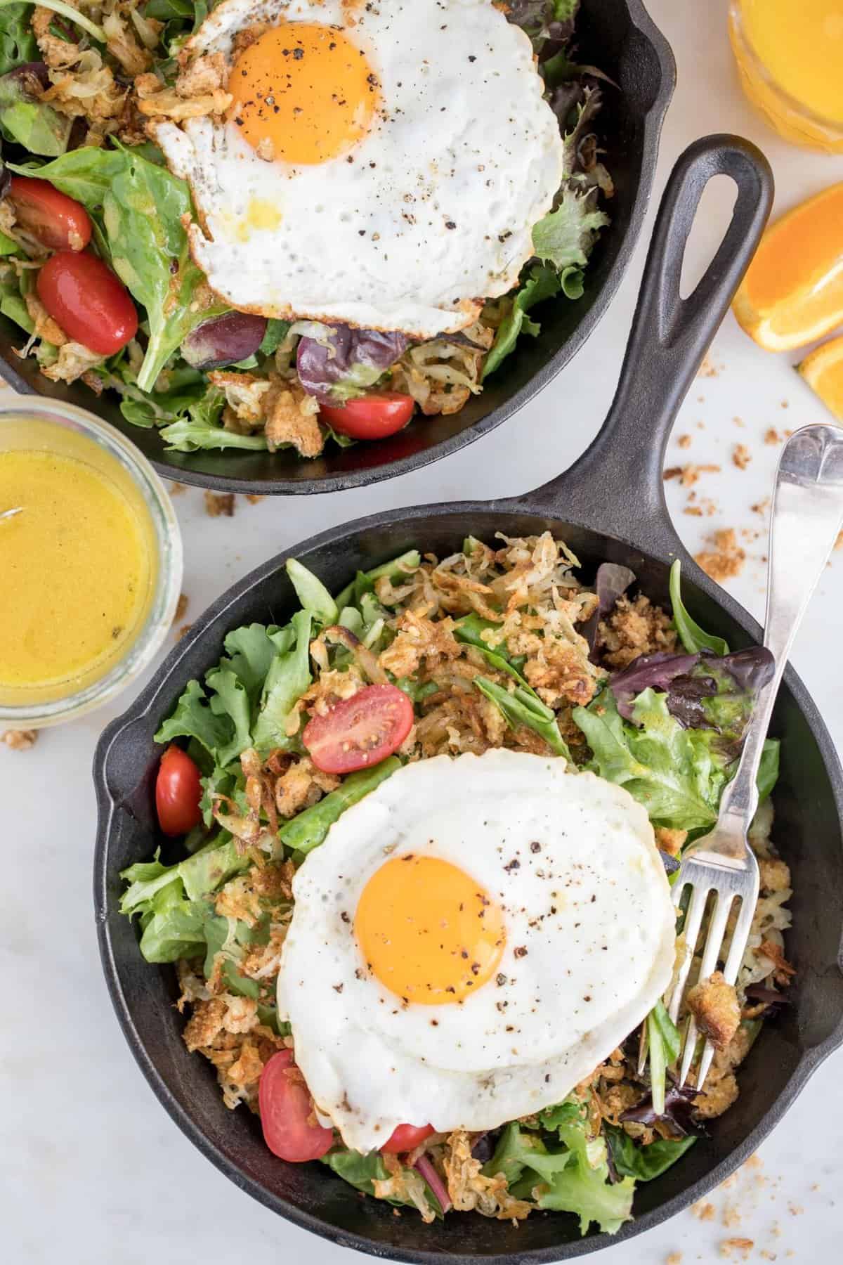 Breakfast Salad - The Harvest Kitchen