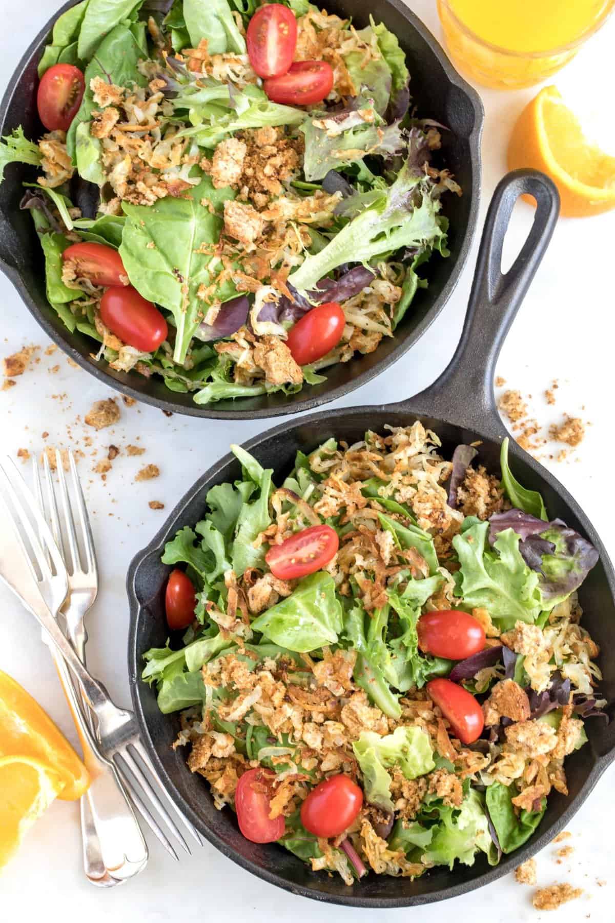 Breakfast Salad - The Harvest Kitchen