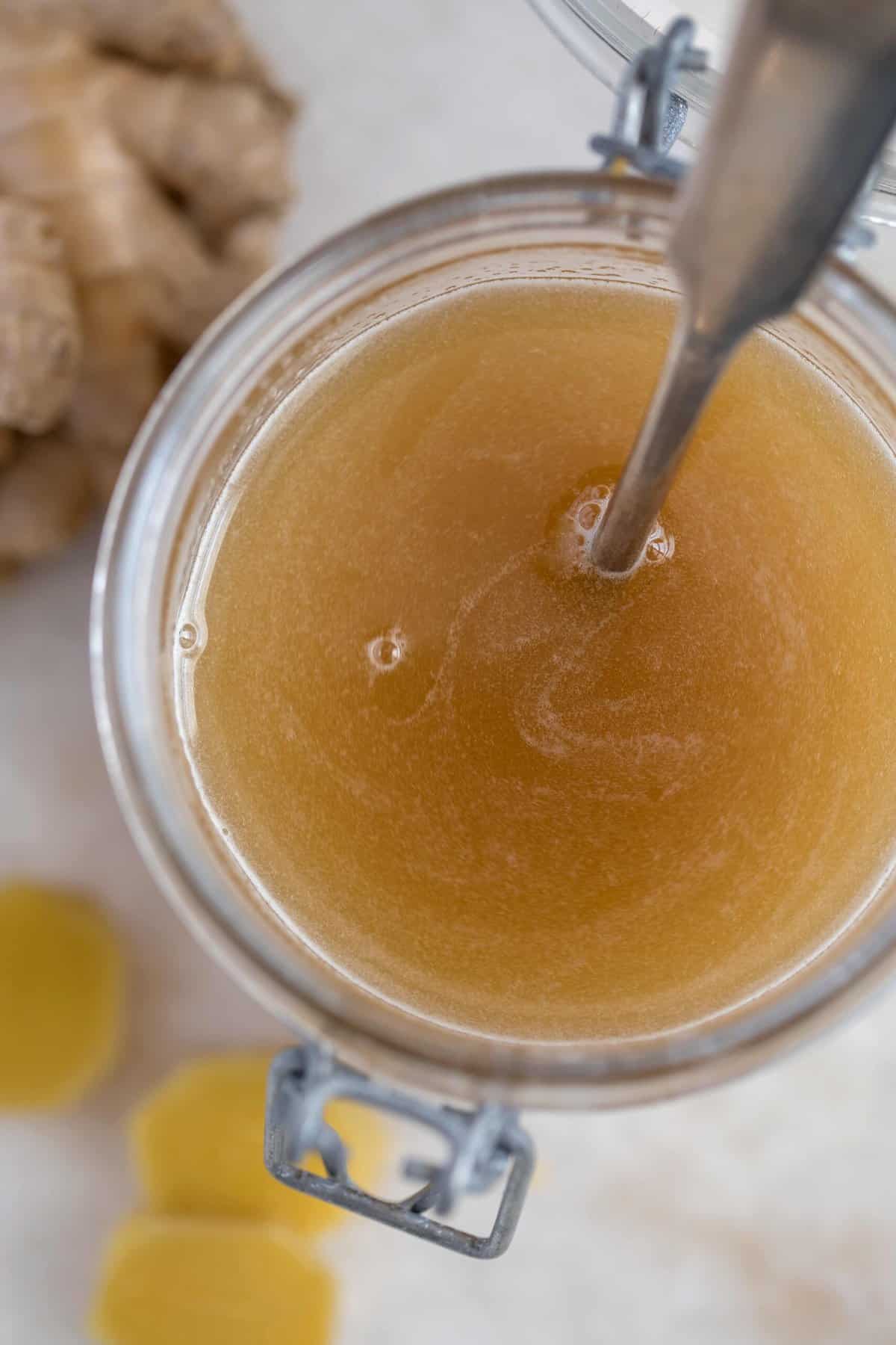Ginger Syrup Recipe - The Harvest Kitchen