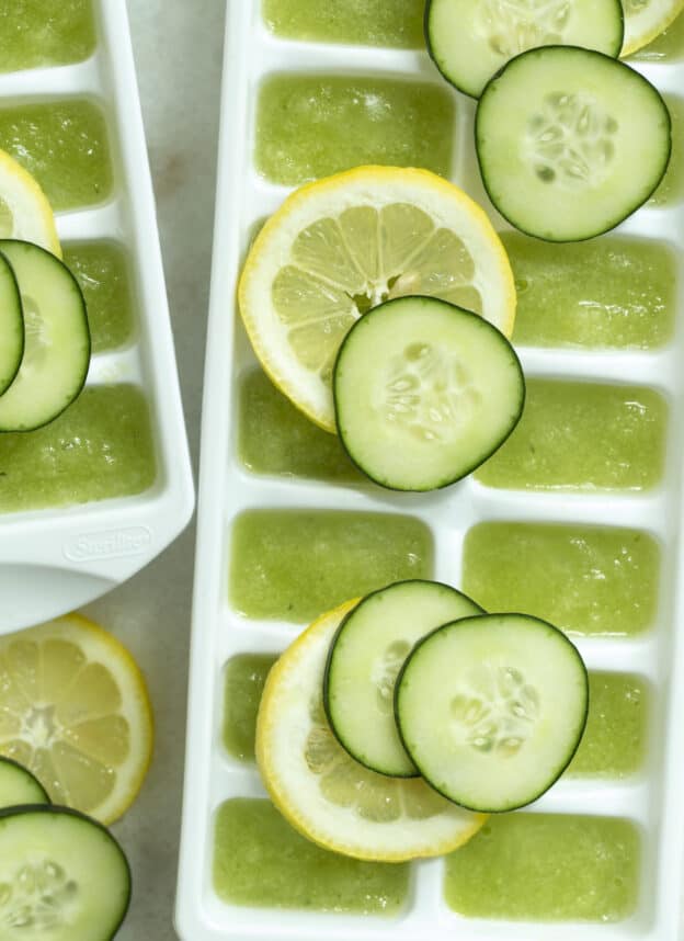 Flavored Ice Cubes Archives - The Harvest Kitchen
