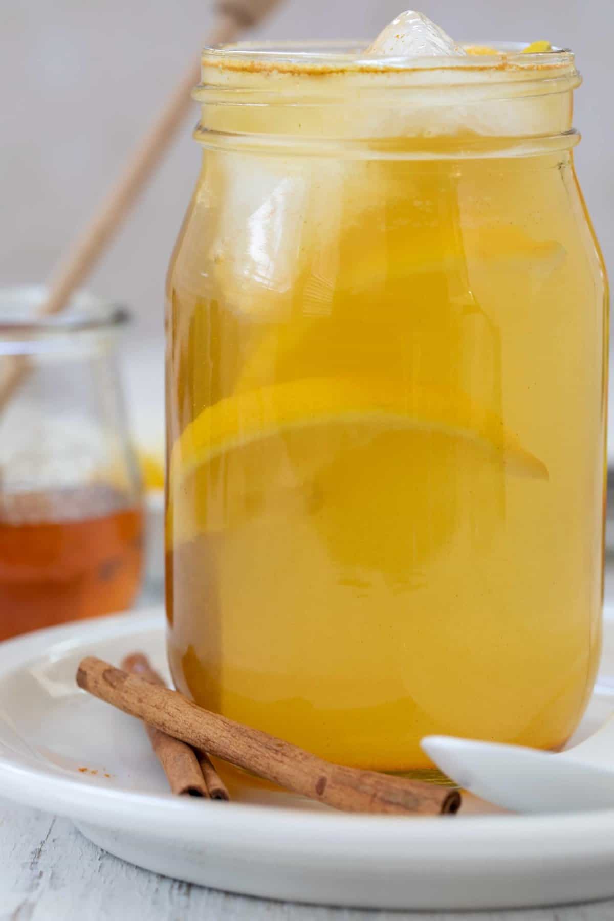 Apple Cider Vinegar Drink Recipe - The Harvest Kitchen