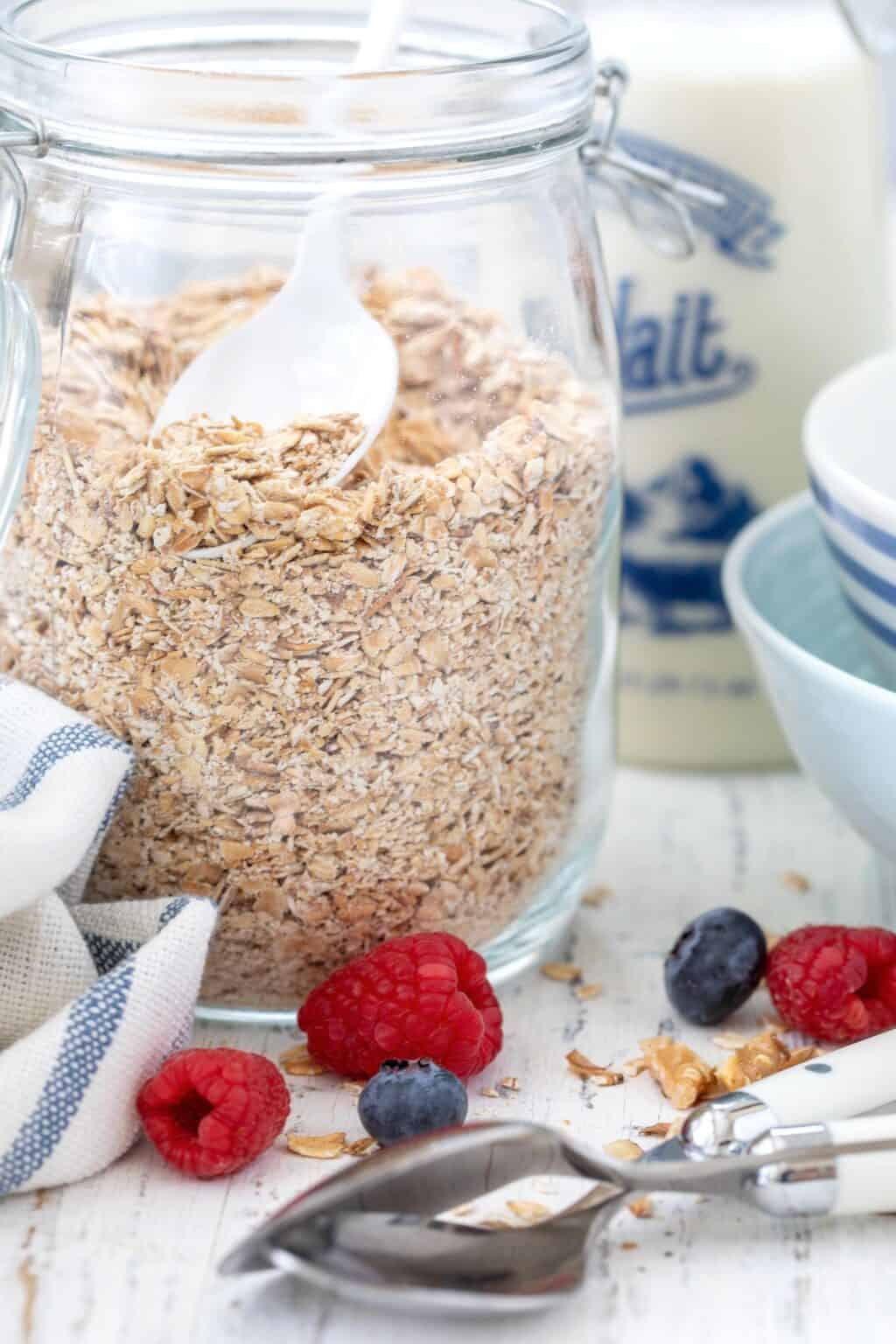 Homemade Instant Oatmeal - The Harvest Kitchen
