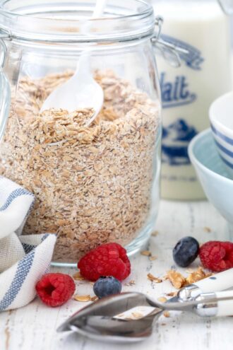 Homemade Instant Oatmeal - The Harvest Kitchen