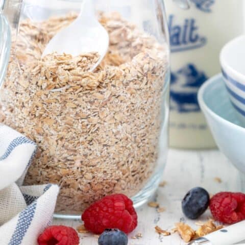 Homemade Instant Oatmeal - The Harvest Kitchen