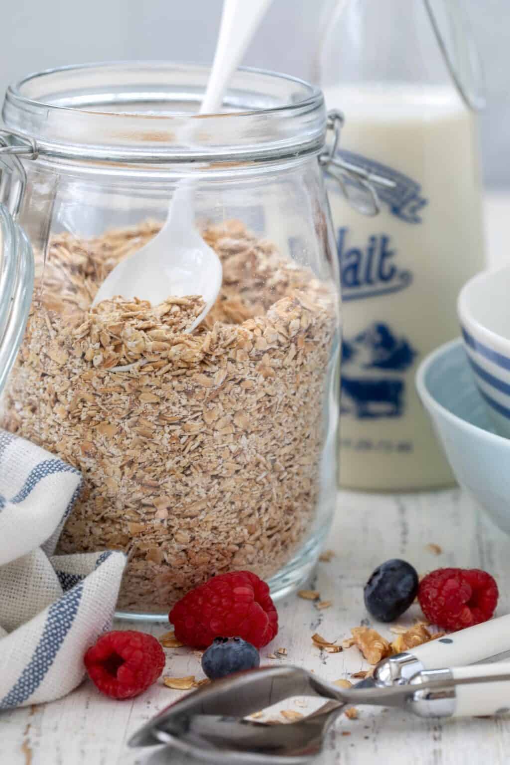 Homemade Instant Oatmeal - The Harvest Kitchen