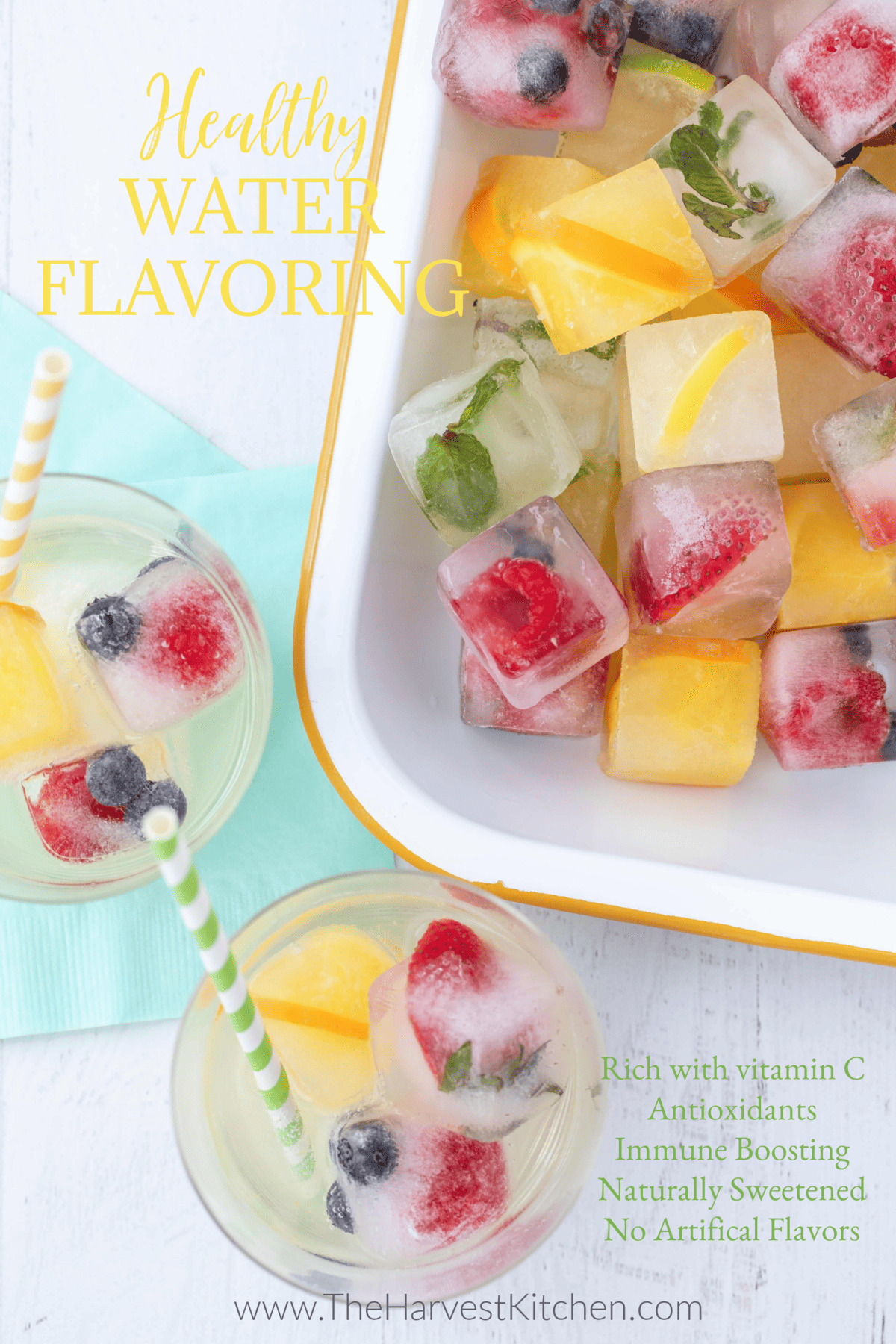 Best Flavored Water - The Harvest Kitchen