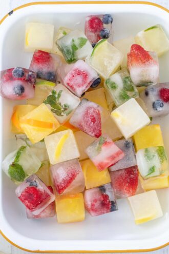 Best Flavored Water - The Harvest Kitchen