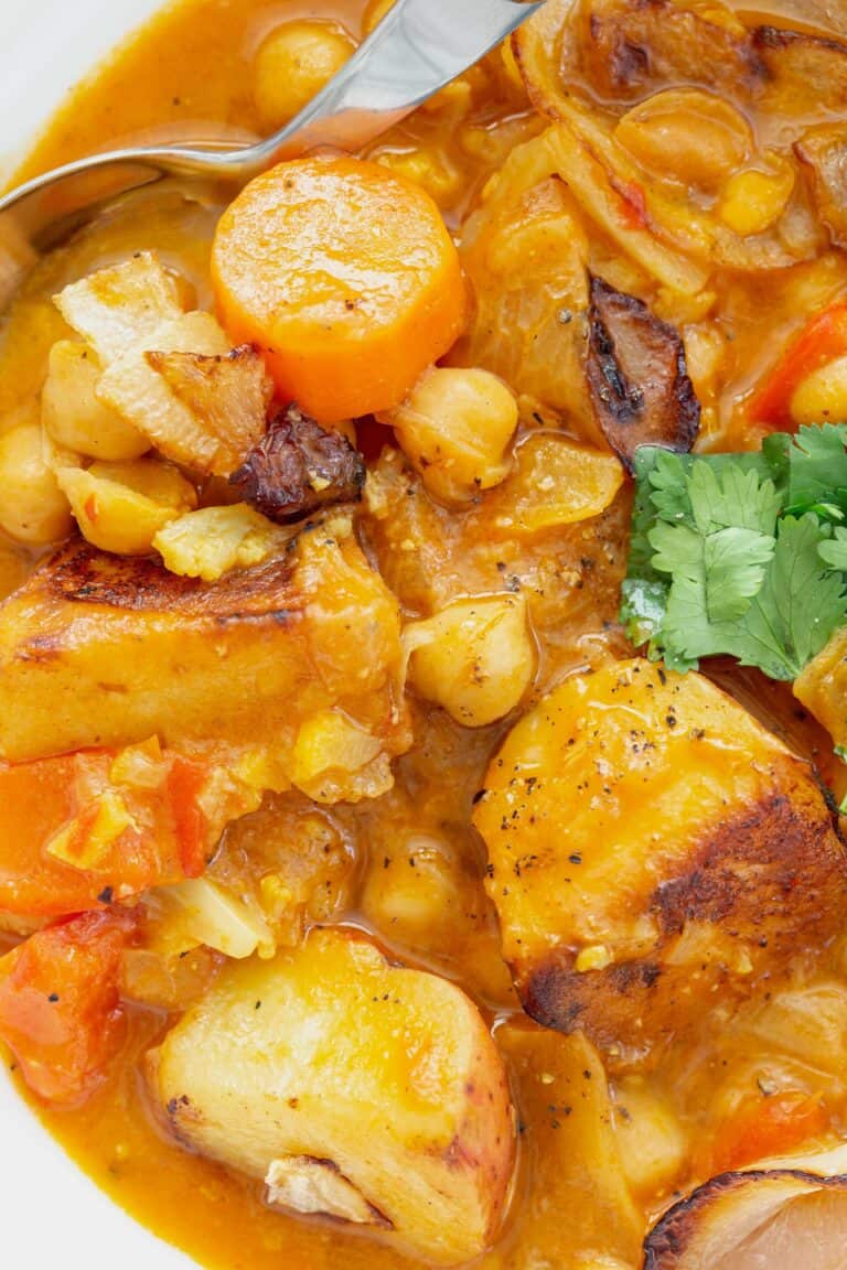 Easy Chickpea Stew - The Harvest Kitchen