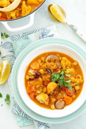 Easy Chickpea Stew - The Harvest Kitchen
