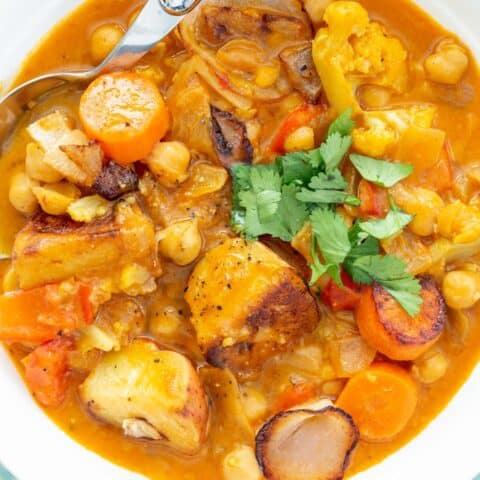 Easy Chickpea Stew - The Harvest Kitchen