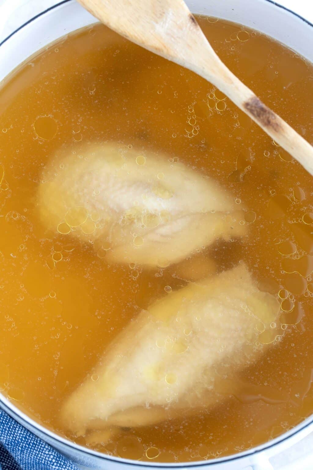 How to Poach Chicken - The Harvest Kitchen