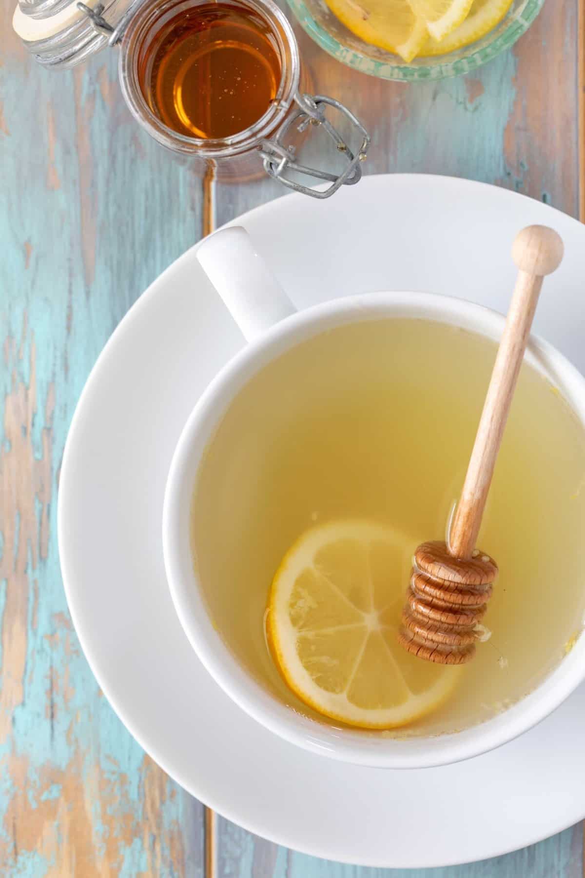 Lemon Ginger Tea - The Harvest Kitchen