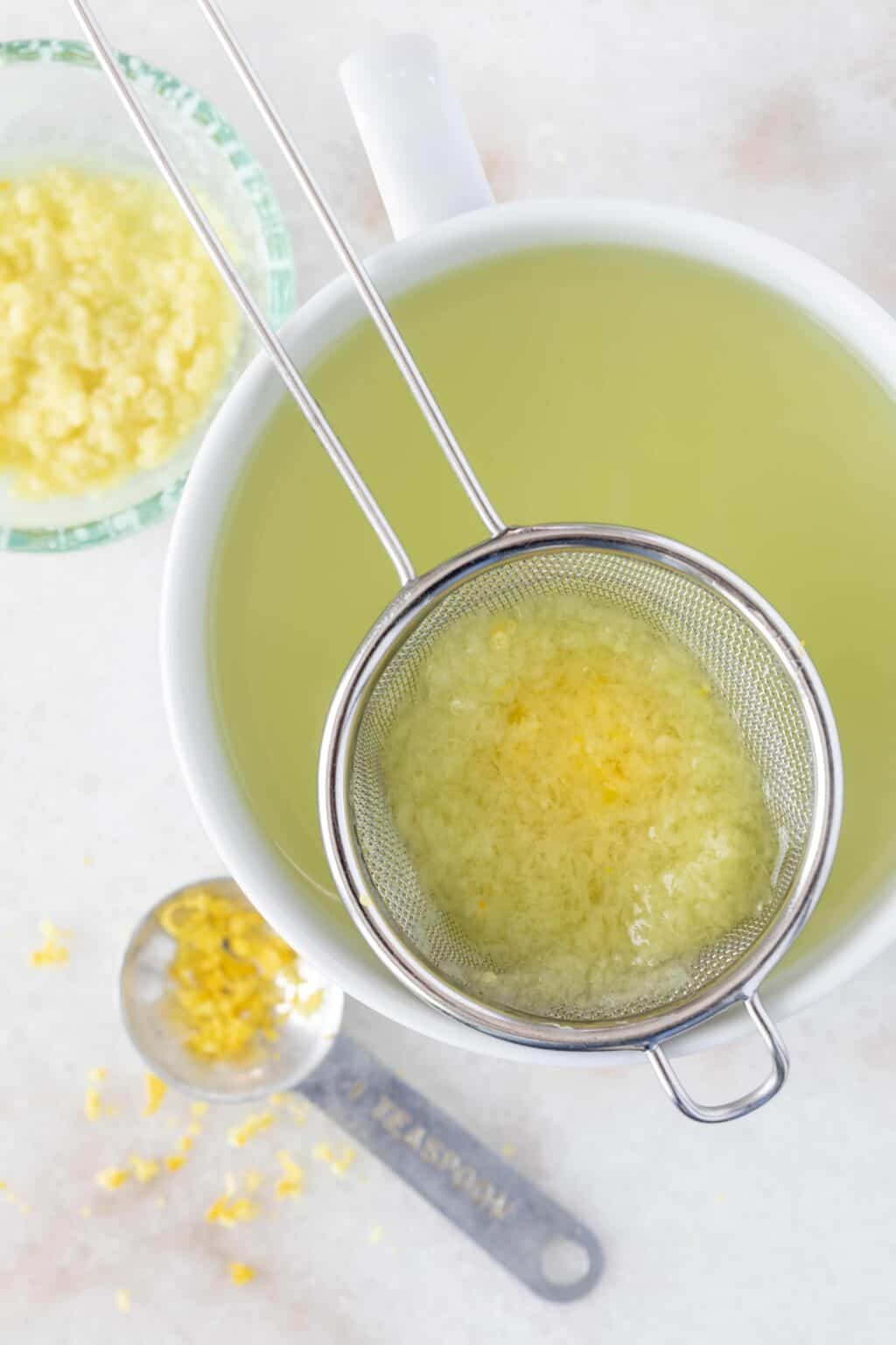 Lemon Ginger Tea - The Harvest Kitchen