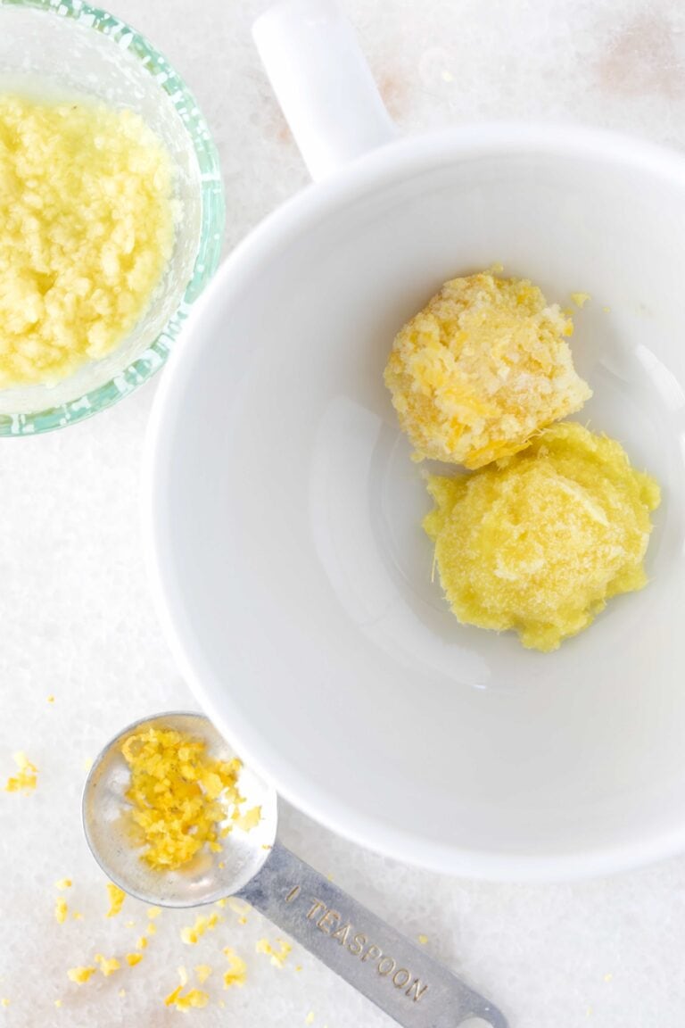 Lemon Ginger Tea - The Harvest Kitchen