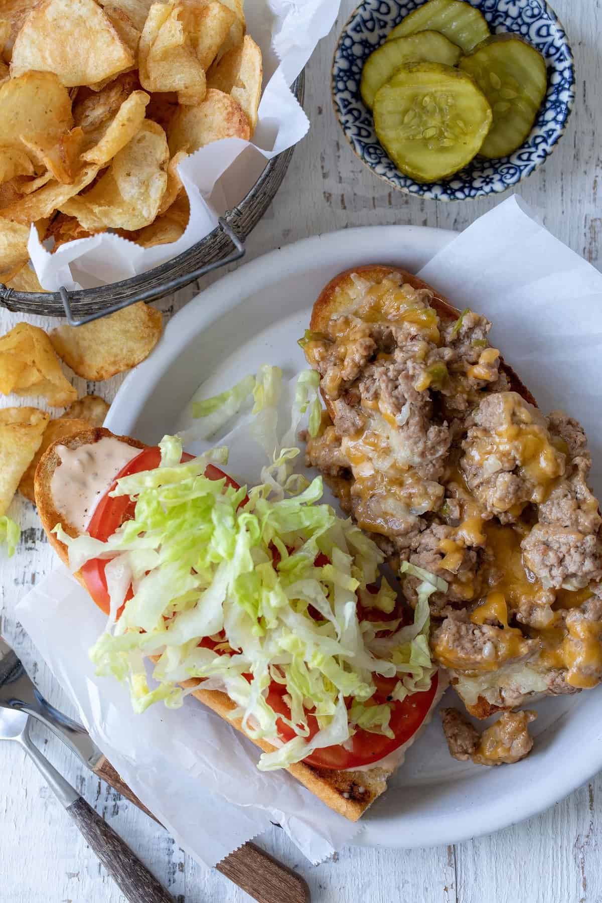 Chopped Cheese - The Harvest Kitchen