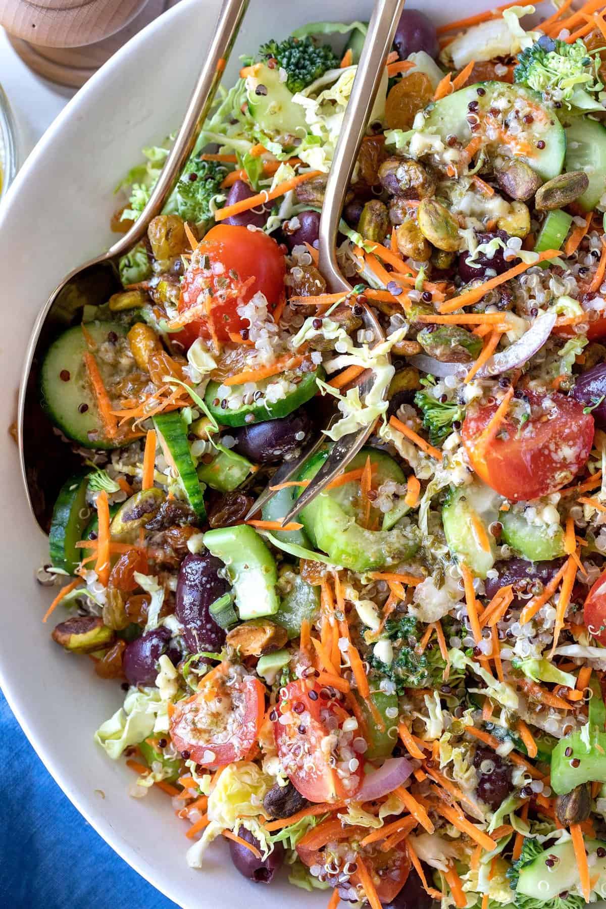 Best Quinoa Salad - The Harvest Kitchen